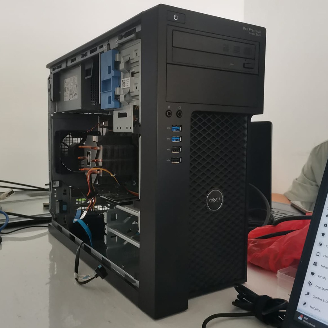 DELL PRECISION TOWER 3620 PSU ISSUE NO POWER SHORTAGE | PC WORKSTATION ...