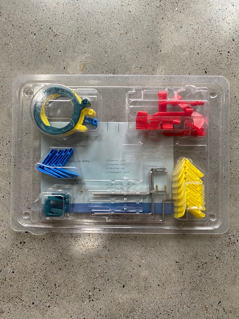 Dental X-ray Film Positioning System Kit Laboratory X-ray Positioner ...