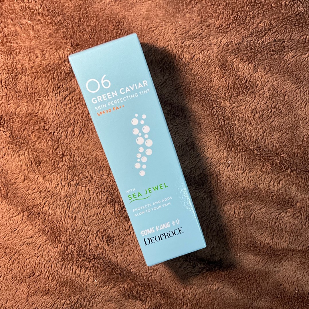 Deoproce Green Caviar Skin Perfecting Tint 50g, Beauty & Personal Care ...