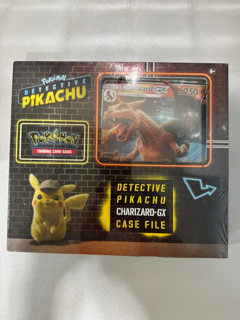 Detective Pikachu Charizard Case File, Hobbies & Toys, Toys & Games on ...