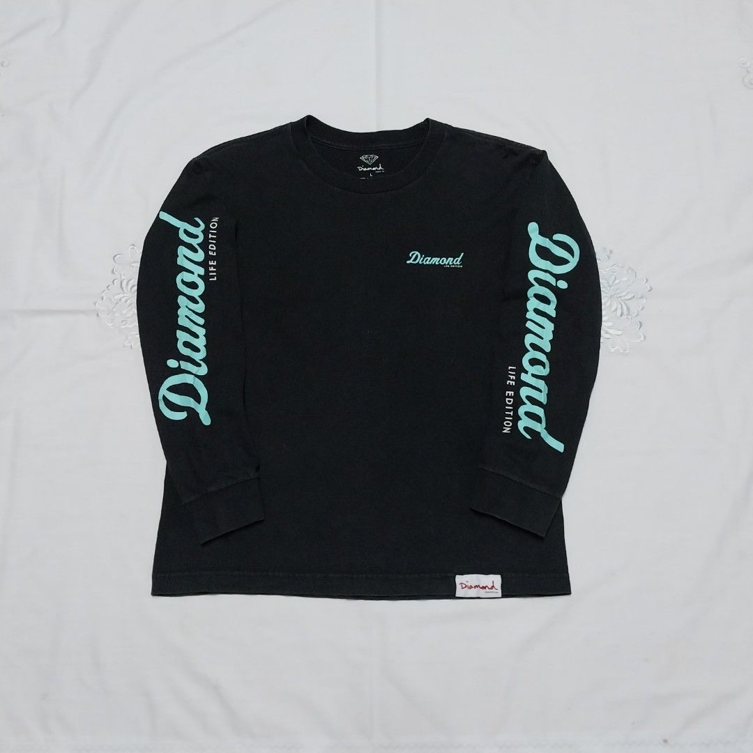 Diamond Life Edition Diamond Supply Co Youth Shirt. Made in USA. Size L. Age 14 16 Years