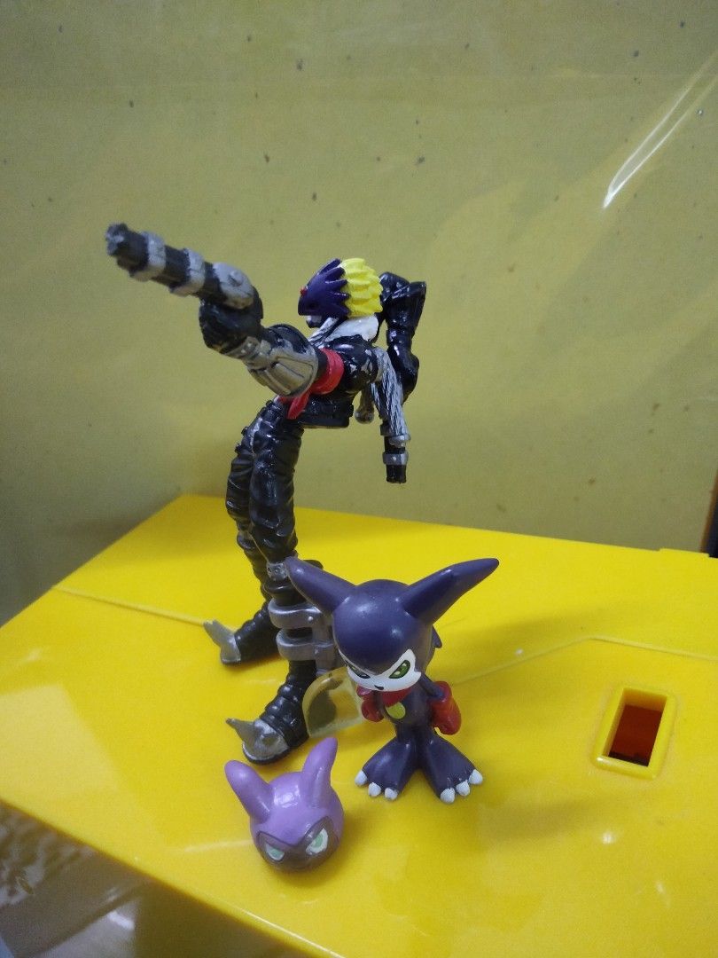 Digimon Beelzemon Set Gashapon Bandai, Hobbies & Toys, Toys & Games on ...