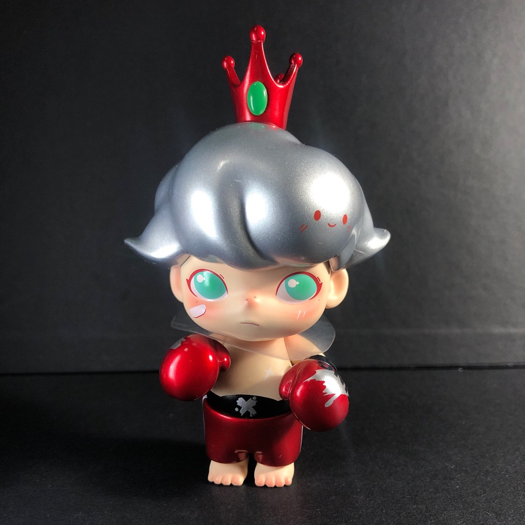 DIMOO World Retro Series Rocky King POPMART, Hobbies & Toys, Toys ...