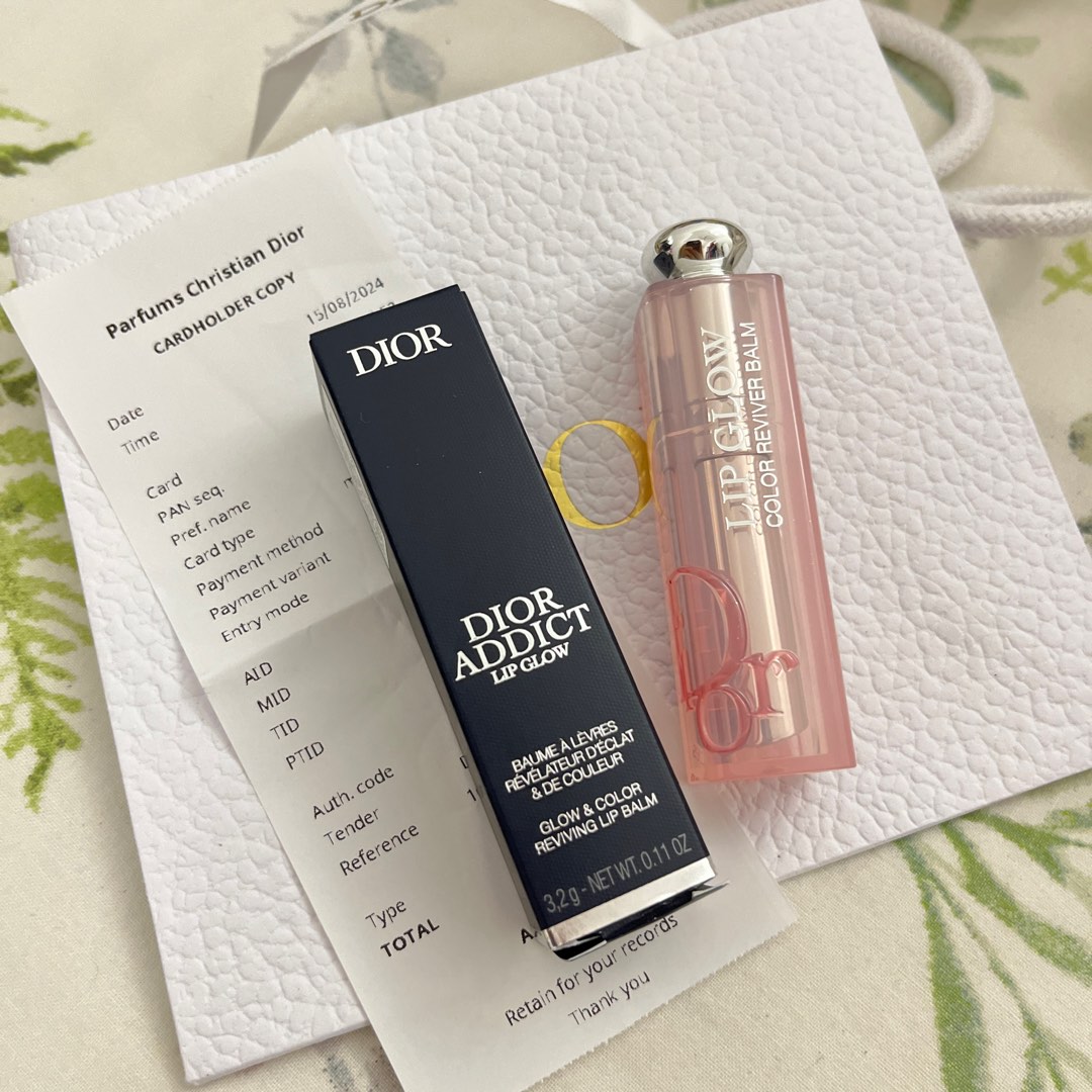 Dior reviving lip balm, Beauty & Personal Care, Face, Makeup on Carousell