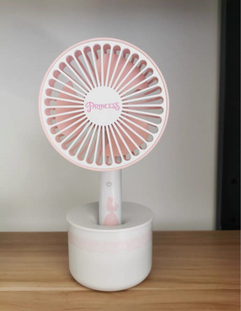 Disney hand held portable fan, Furniture & Home Living, Lighting & Fans ...