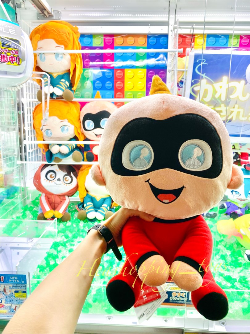 ️全新迪士尼Disney lotso 超人bb jack 大形公仔!有牌！, 興趣及遊戲, 玩具 & 遊戲類 - Carousell