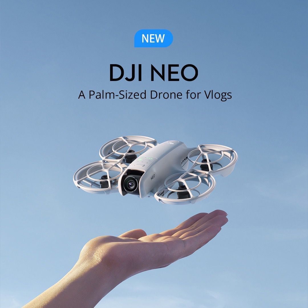 DJI Neo Drone （New Product）, Photography, Drones on Carousell