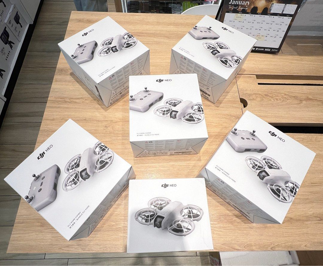 DJI Neo Drone （New Product）, Photography, Drones on Carousell