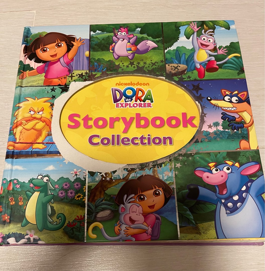 Dora Story book (All), 興趣及遊戲, 書本 & 文具, 小說及非小說 - Carousell
