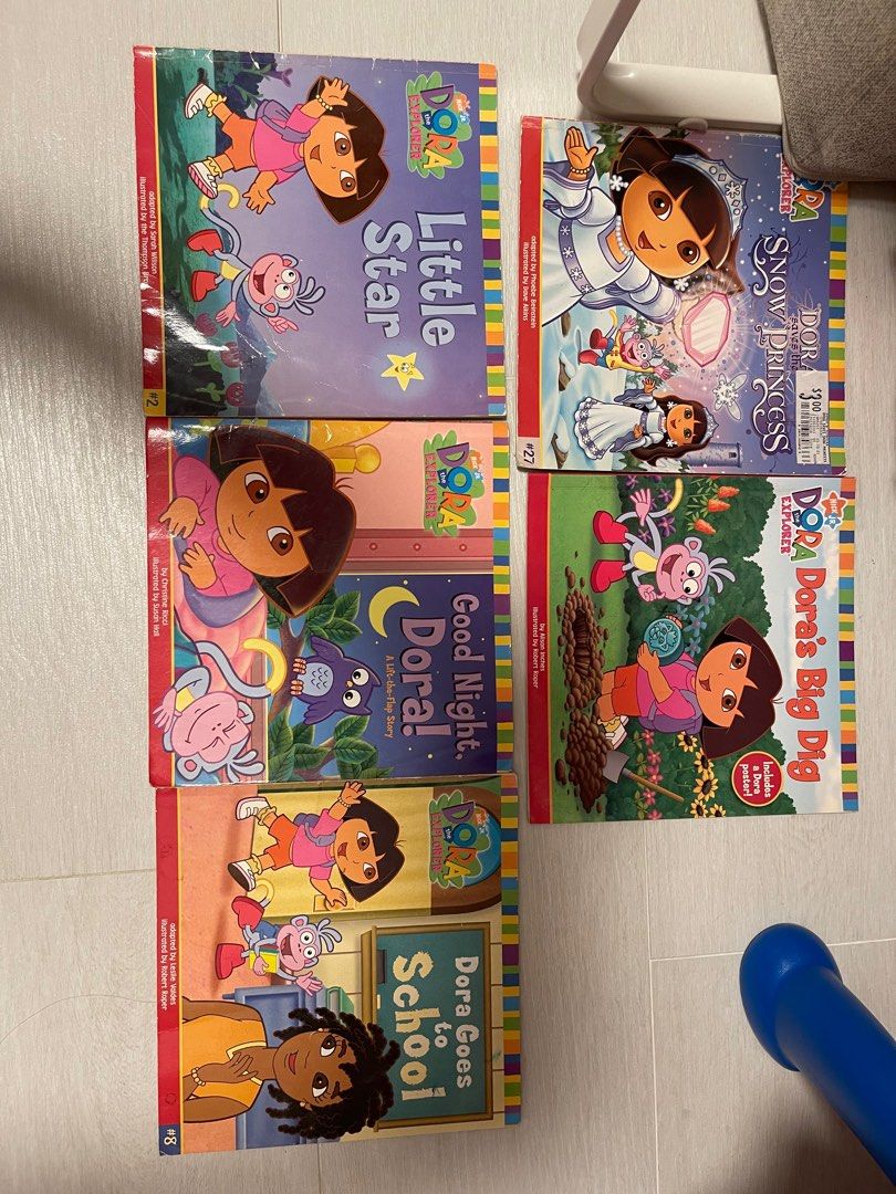 Dora Story book (All), 興趣及遊戲, 書本 & 文具, 小說及非小說 - Carousell