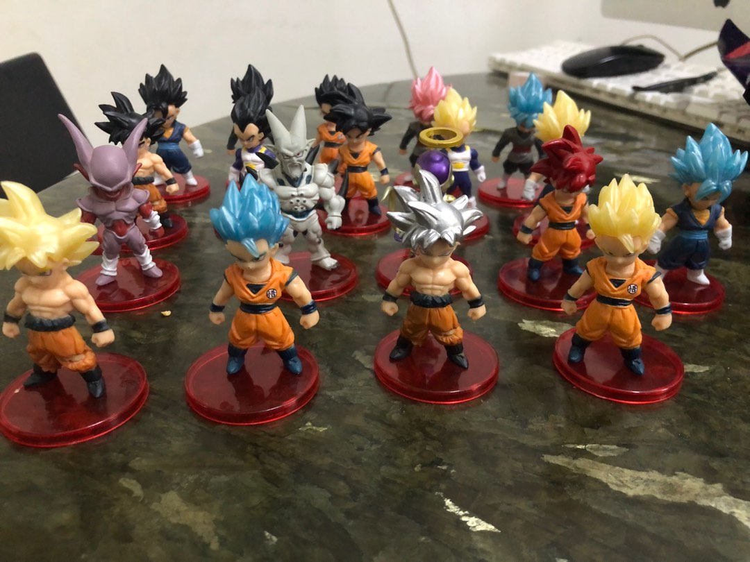 Dragon ball mini figures, Hobbies & Toys, Toys & Games on Carousell