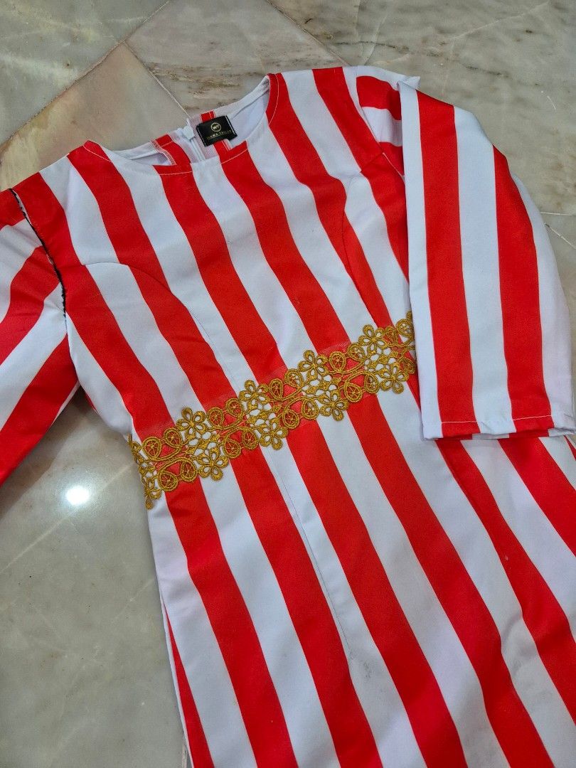 Kids Dress mermaid Merdeka, Women's Fashion, Dresses & Sets ...