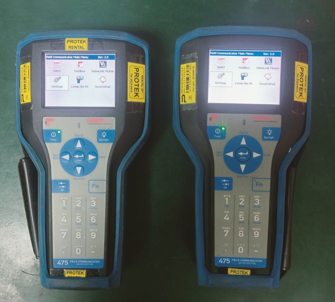 EMERSON 475 HART COMMUNICATOR, TV & Home Appliances, Electrical ...