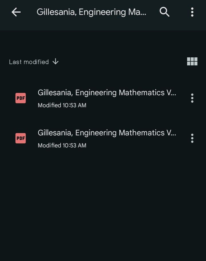 Engineering Mathematics, Gillesania Volume 1 and 2 - 3rd Edition ...