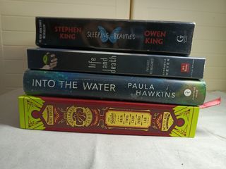 Assorted used English novels set C (Bluebird, bluebird Attica Locke ...