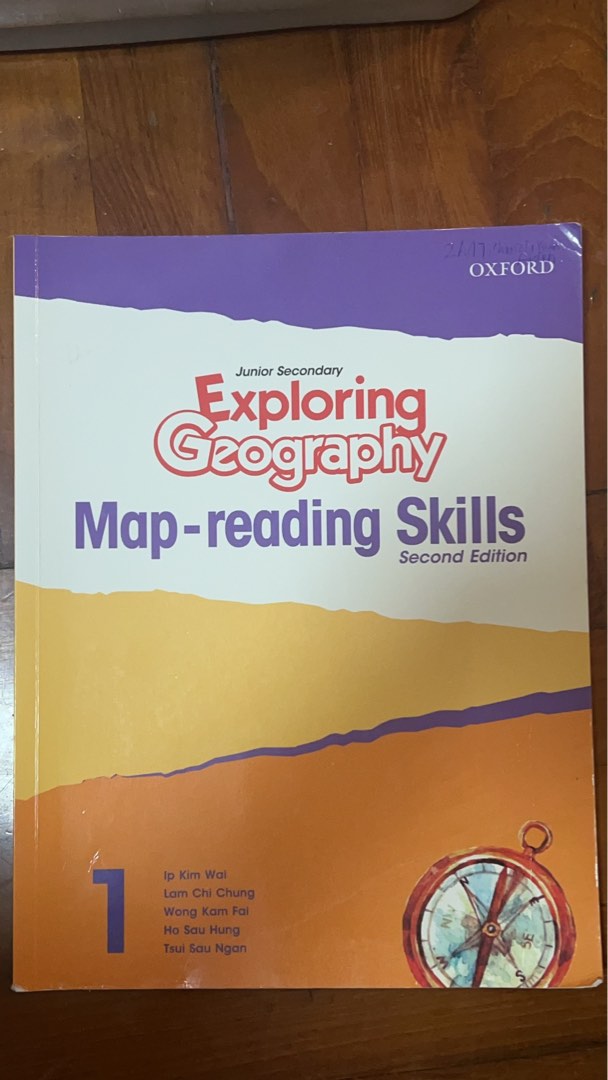 Exploring Geography Map-reading skills 1 Oxford, 興趣及遊戲, 書本 & 文具, 教科書 ...