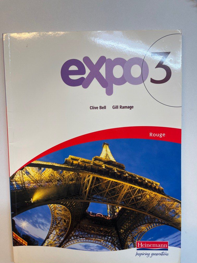 Expo 3 (French Textbook), Hobbies & Toys, Books & Magazines, Textbooks ...
