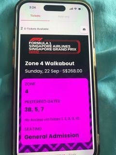 Zone 4 walkabout Sunday, Tickets & Vouchers, Event Tickets on Carousell