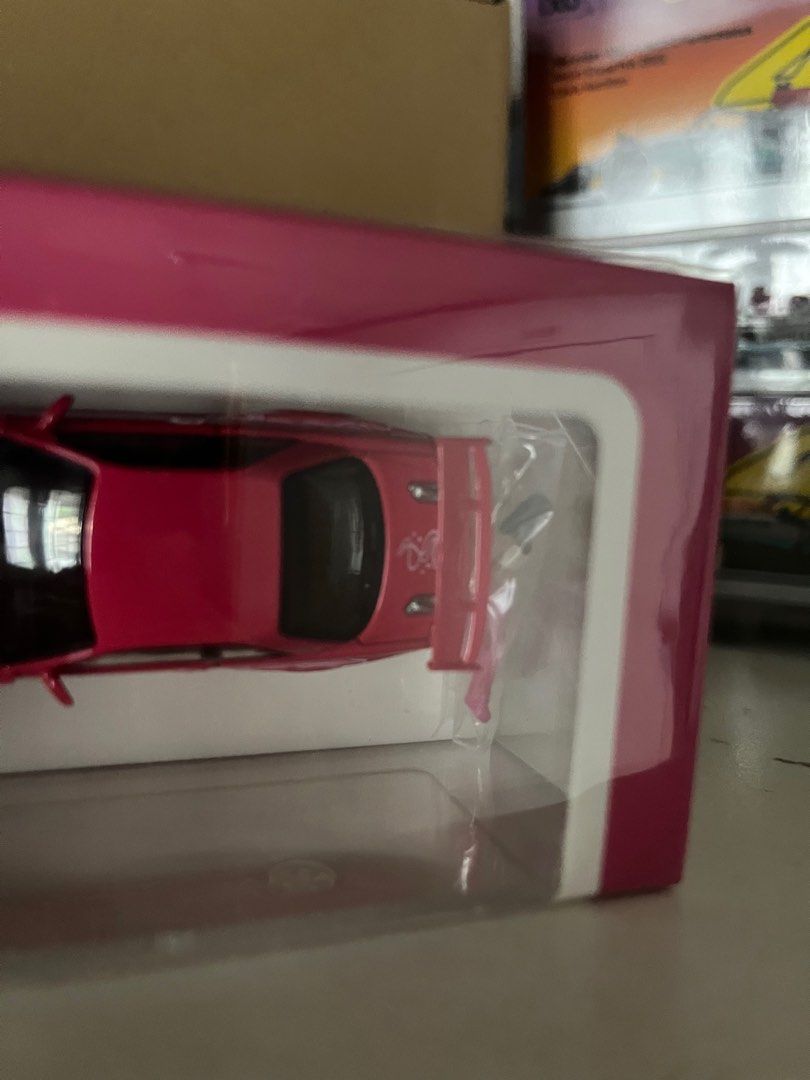 Fast Speed x Car Heaven 1:64 Diecast Model Skyline GT-R R34 Z-Tune ...