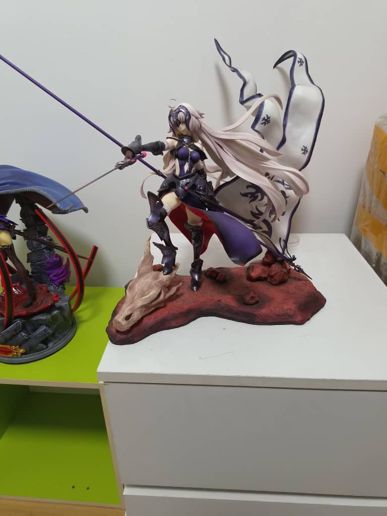 Fate/Grand Order FGO Avenger/Jeanne d'Arc (Alter) Kuraki Homura o ...