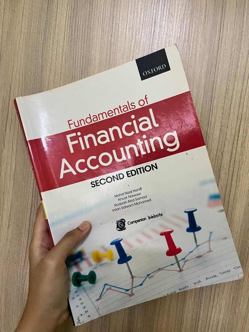 Financial accounting textbook, Hobbies & Toys, Books & Magazines ...