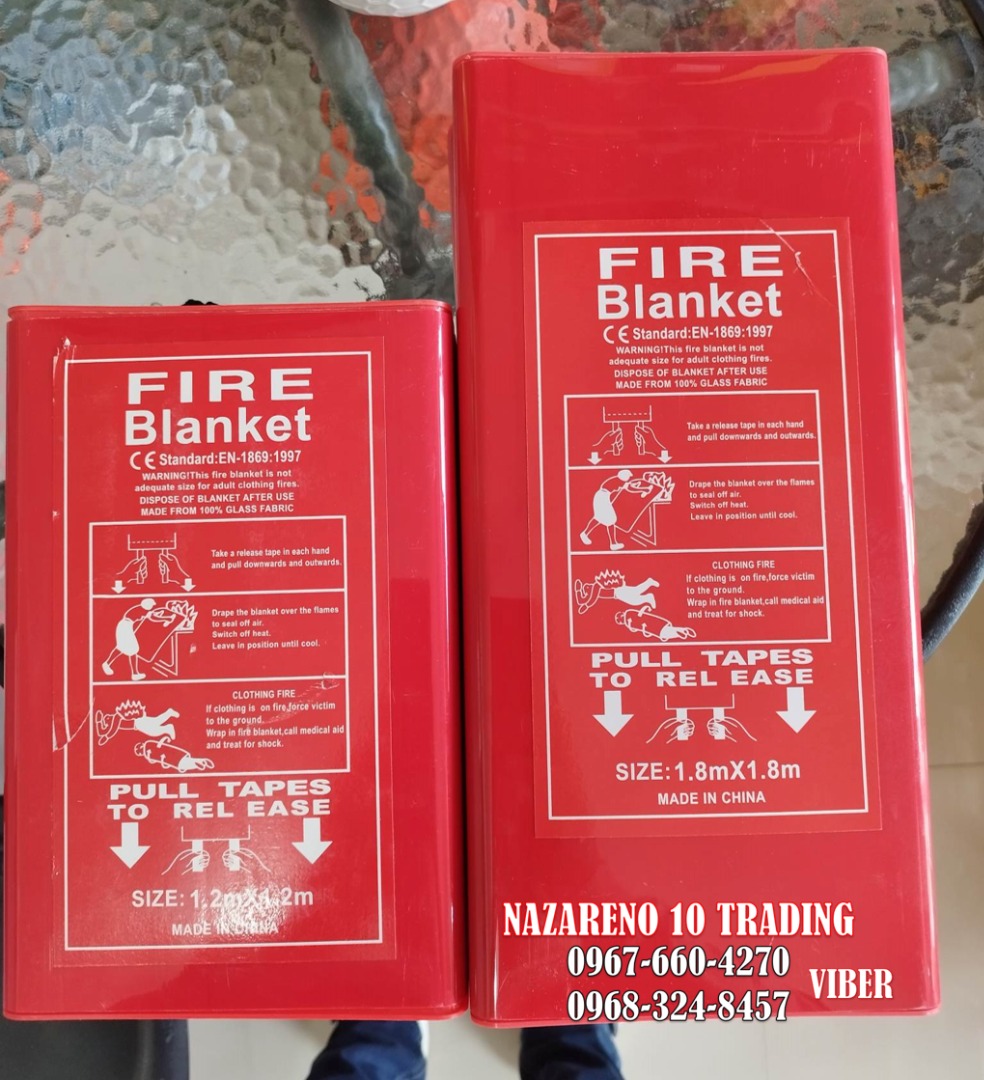fire blanket, Commercial & Industrial, Industrial Equipment on Carousell