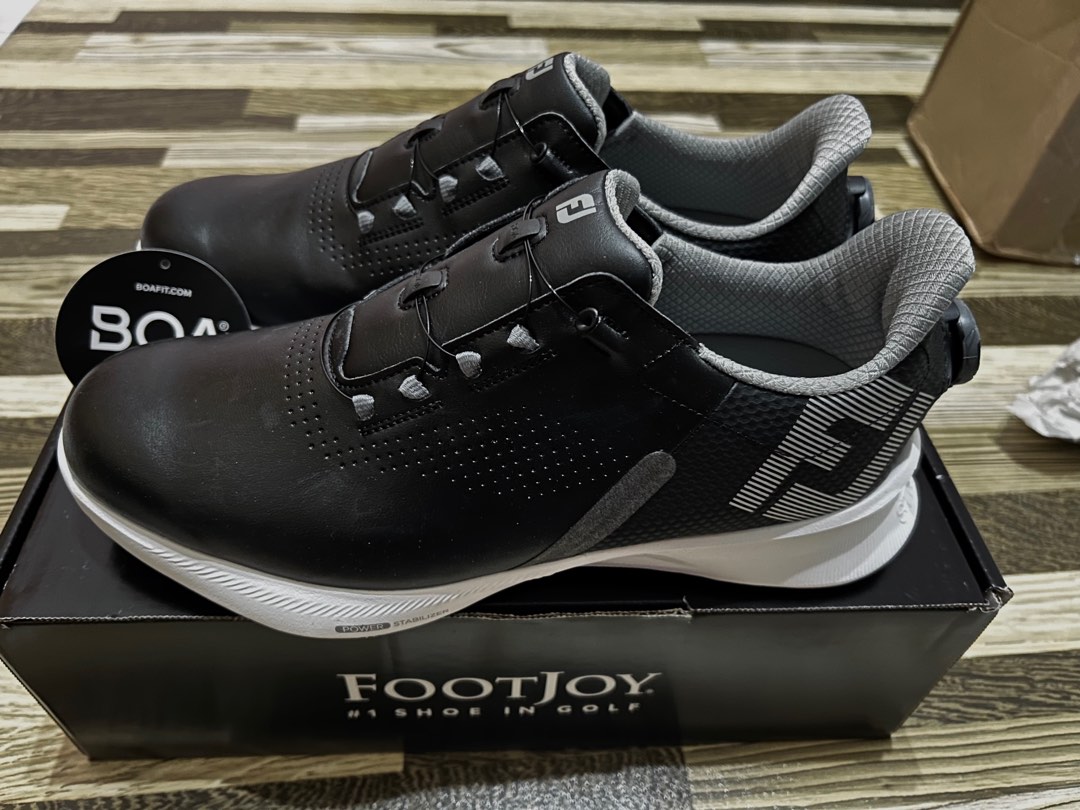 FJ Fuel BOA Spikeless Golf Shoes 8.5 UK, Sports Equipment, Sports ...