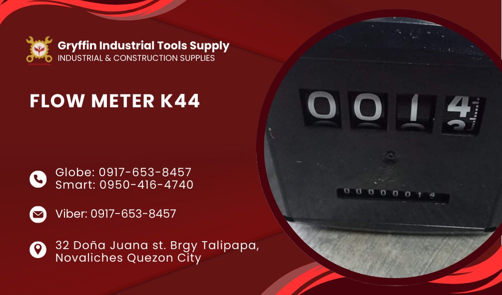 FLOW METER, Commercial & Industrial, Industrial Equipment on Carousell