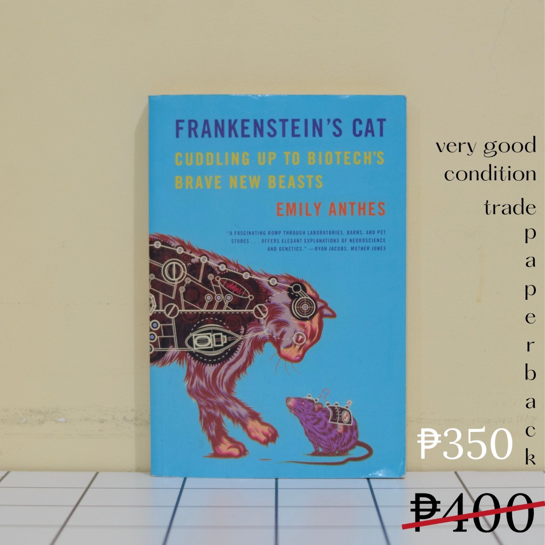 Frankenstein's Cat by Emily Anthes, Hobbies & Toys, Books & Magazines ...