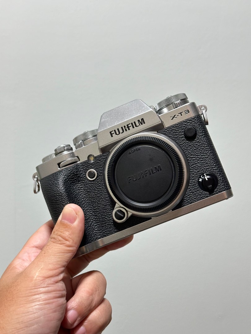 Fujifilm X-T3 Silver Argent, Photography, Cameras on Carousell