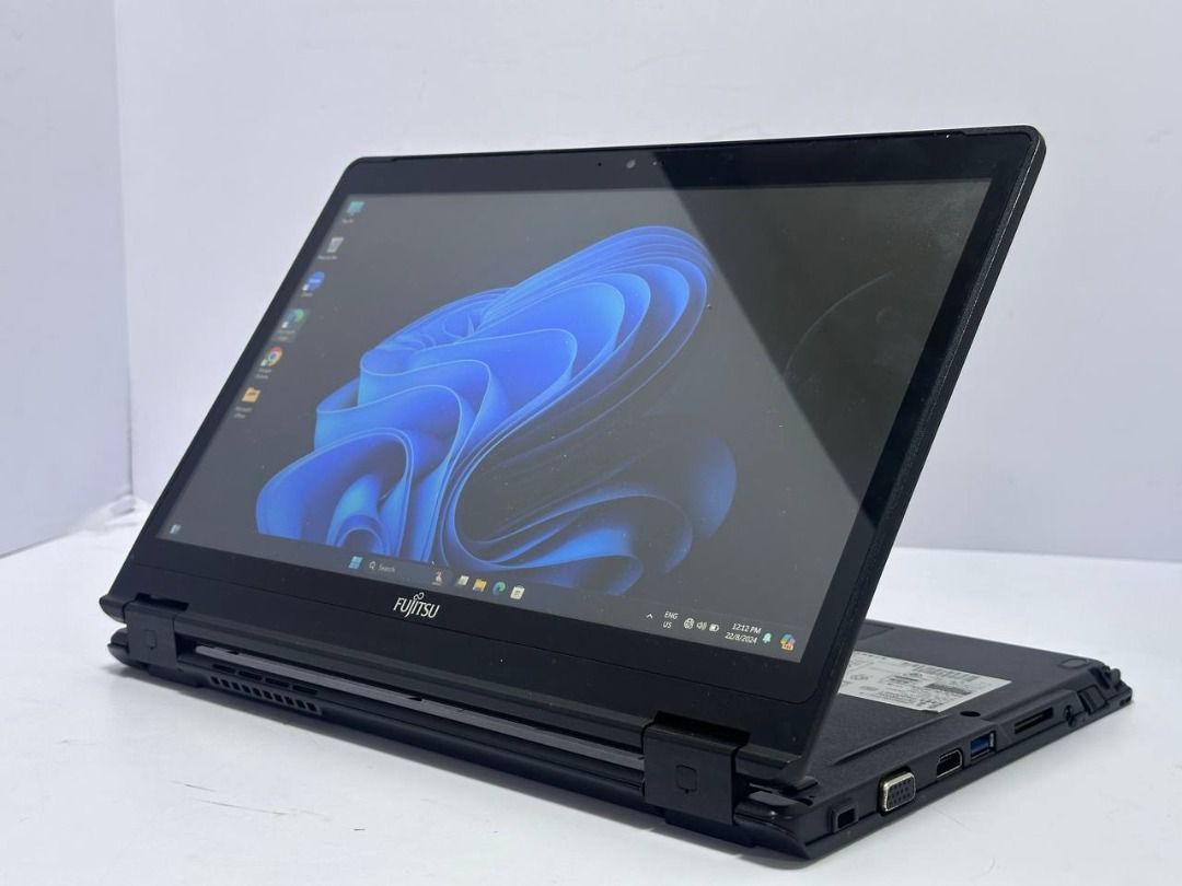 Fujitsu 360 Flip + Touch Screen Inte i7 Laptop - Fast Boot Up - Win 11 ...
