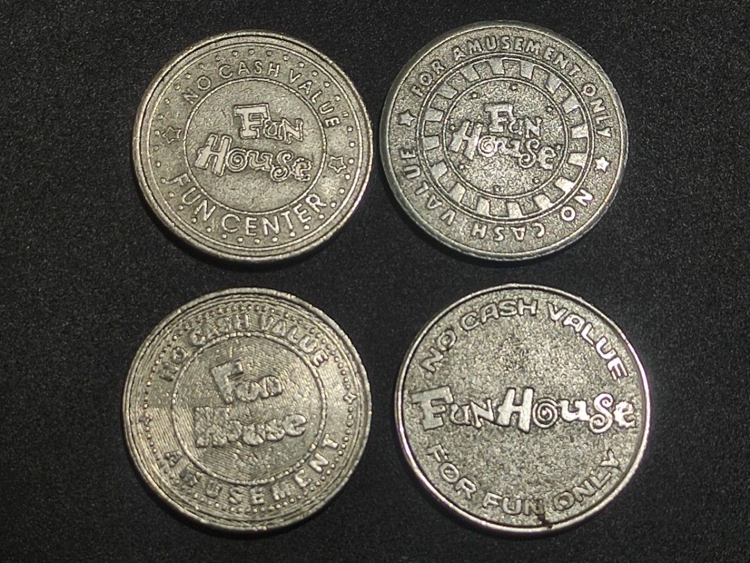 Fun House Philippine Tokens Different Variants, Hobbies & Toys ...