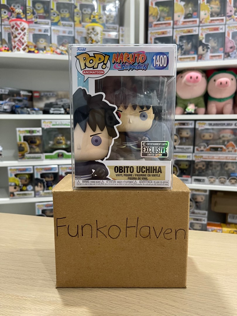 Funko - Obito Uchiha Entertainment Earth Exclusive Naruto, Hobbies ...