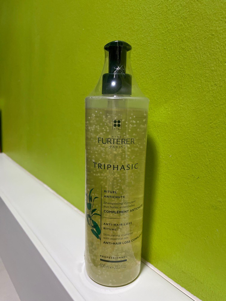 Furterer Triphasic Anti Hair Loss, Beauty & Personal Care, Hair ...