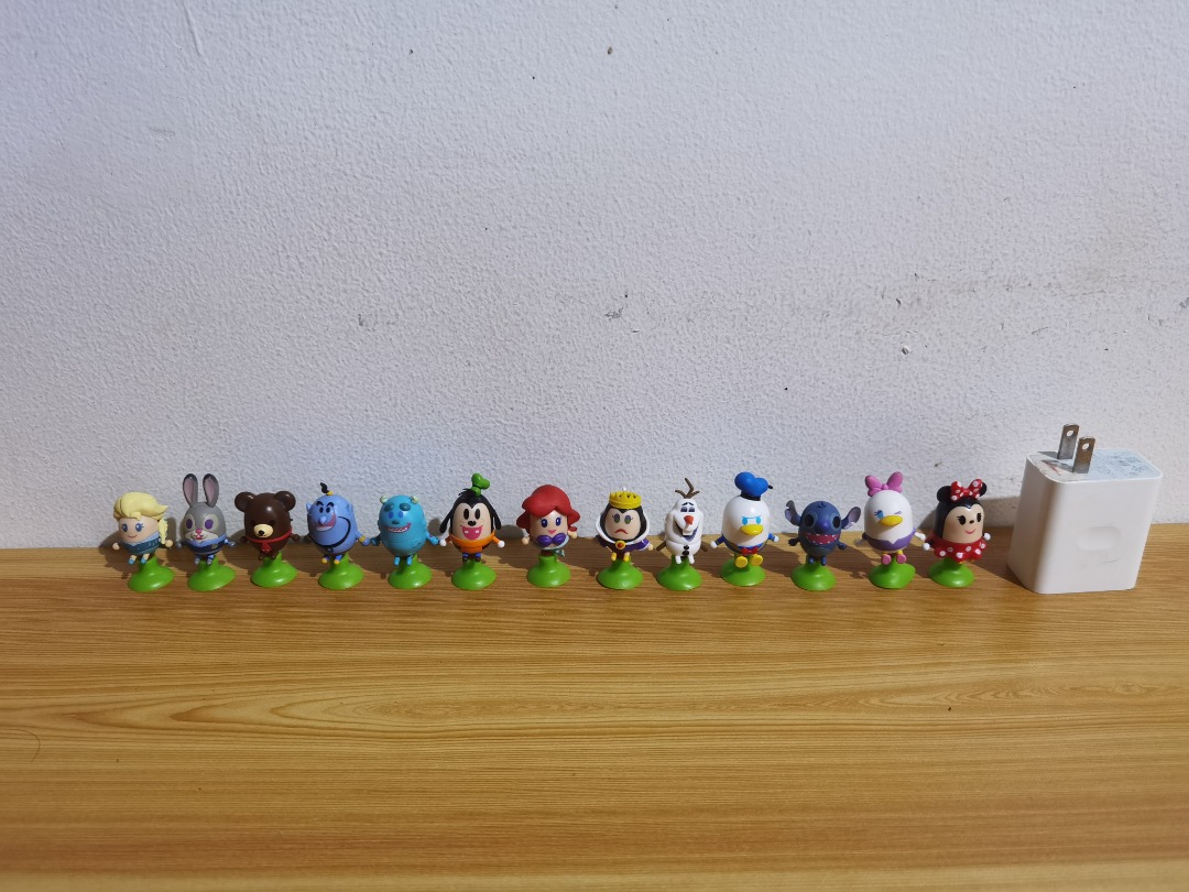Furuta (Chocolate) Eggs - Disney Characters Suction Figures Set ...
