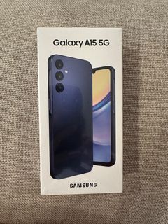 Galaxy A15 5G Blue Black 128GB, Mobile Phones & Gadgets, Mobile Phones ...