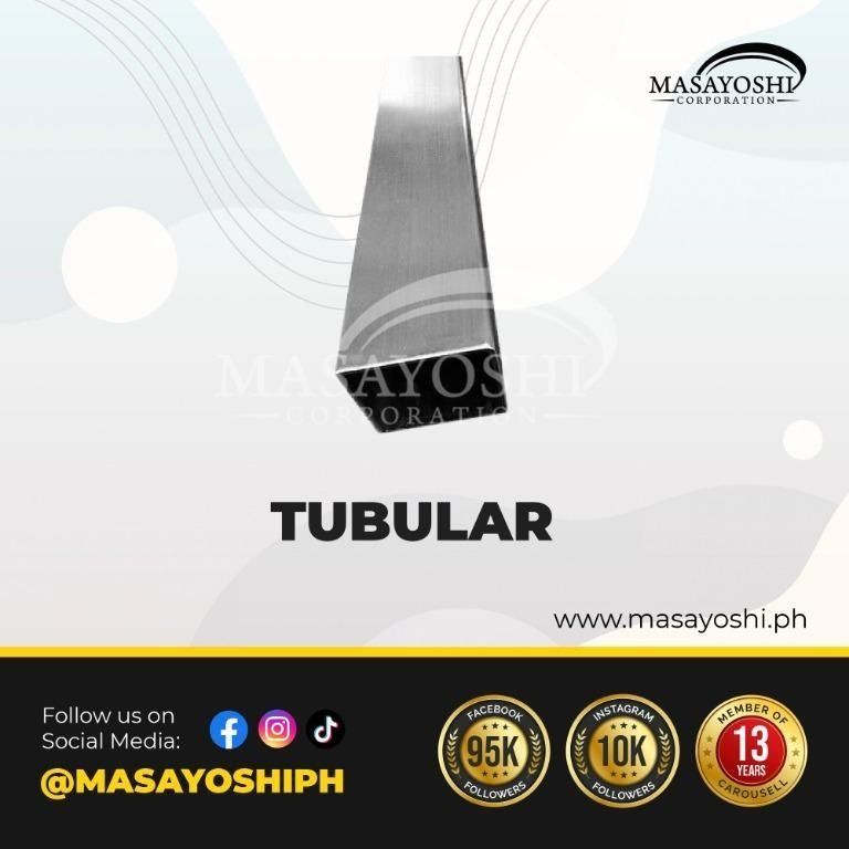 Galvanized Iron Tubular | GI Tubular | Steel | Square Tube, Commercial ...