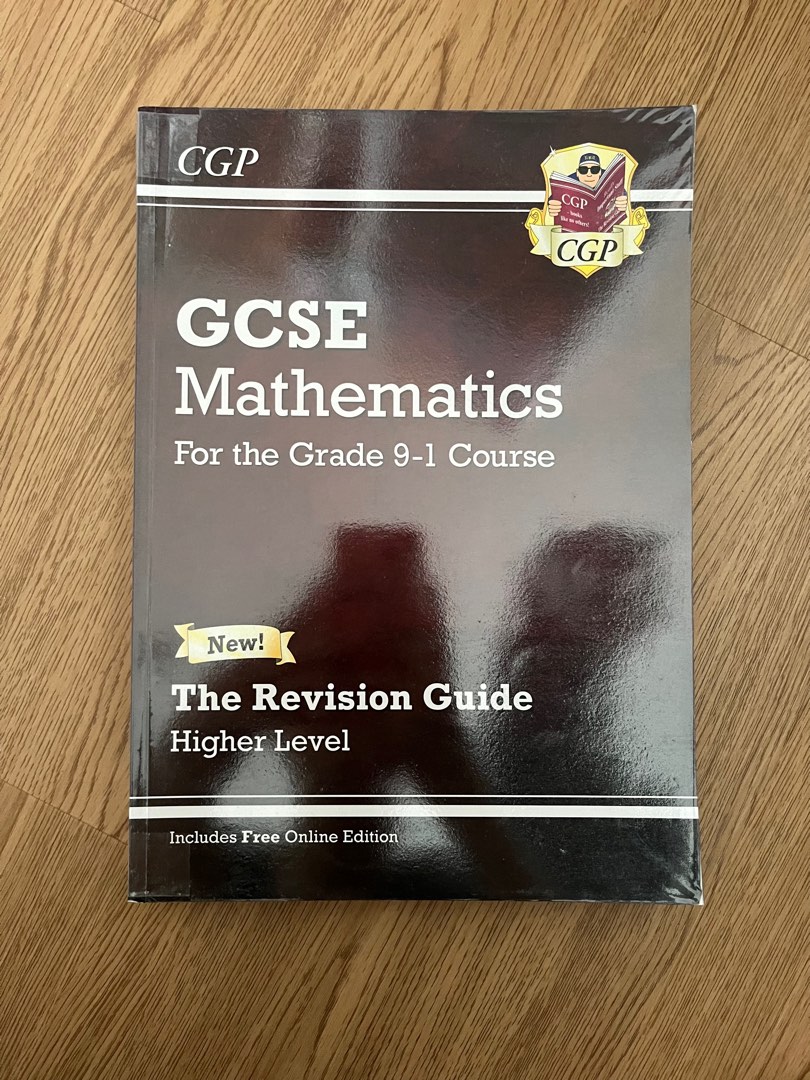 GCSE Maths Revision Guide, Hobbies & Toys, Books & Magazines, Textbooks ...