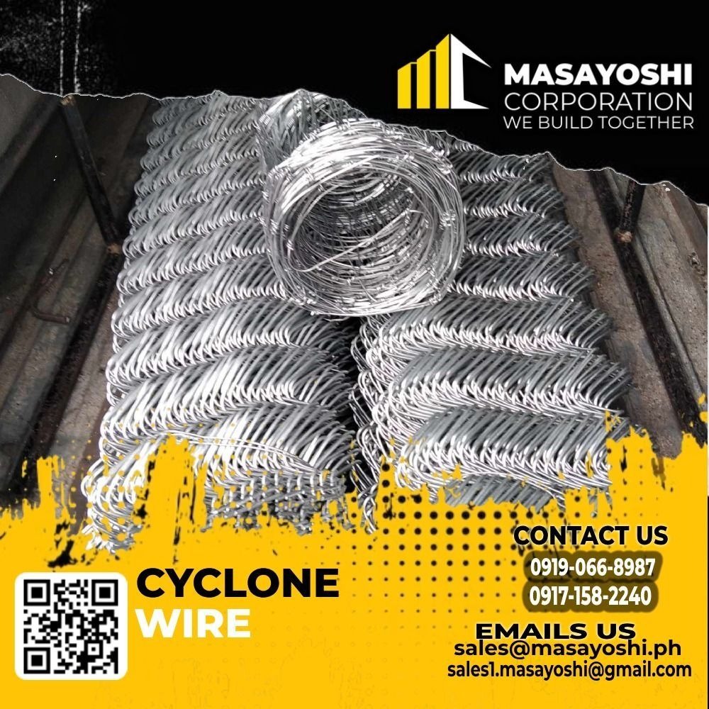 GI Cyclone Wire 4"x"4 x 5ft | Barbed Wire | Hog Wire | Razor Wire ...