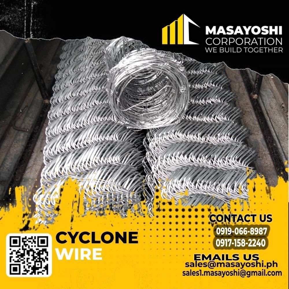 GI Cyclone Wire 4"x"4 x 5ft | Barbed Wire | Hog Wire | Razor Wire ...