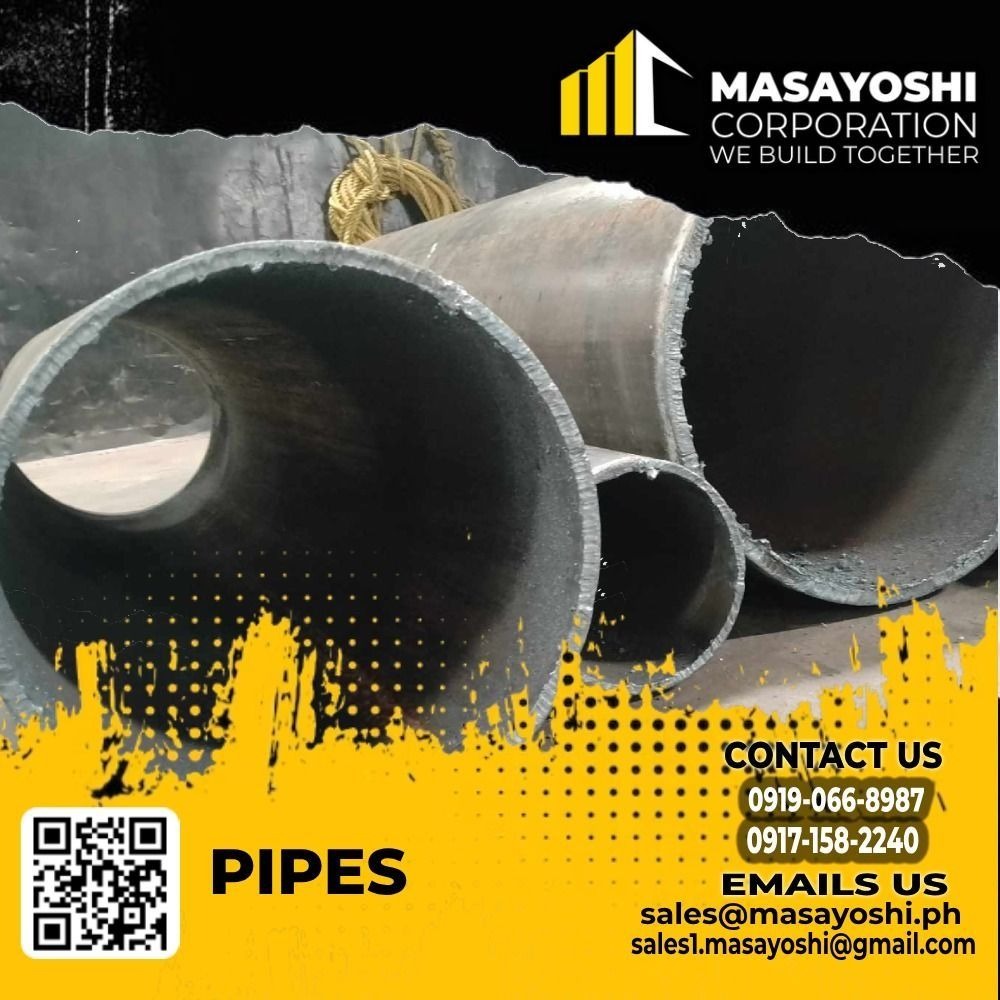 GI Pipe 20" (Std.S-40) x 500 mm | Steels | GI Pipe | Pipe | Galvanized ...