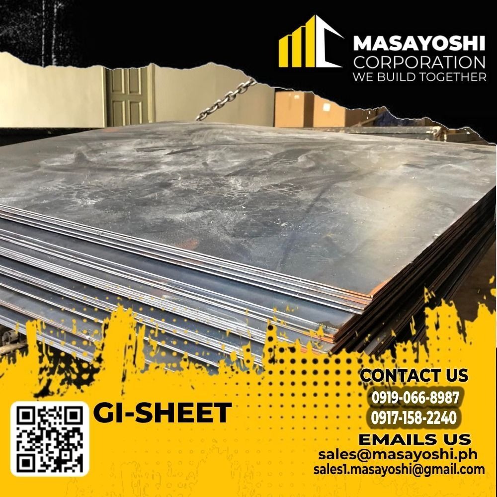 GI Plain Sheet 4x8 Ordinary 1.5 | GI Sheet | Base Plate | MS Plate | BI Sheet | Aluminum Sheet ...