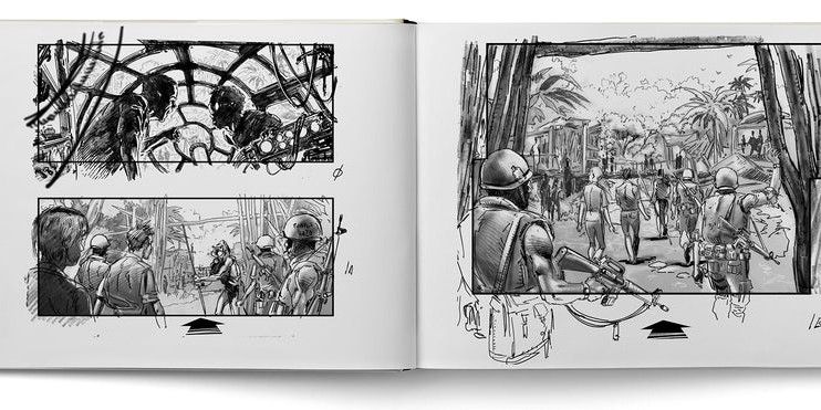 Godzilla & Kong: The Cinematic Storyboard Art of Richard Bennett ...