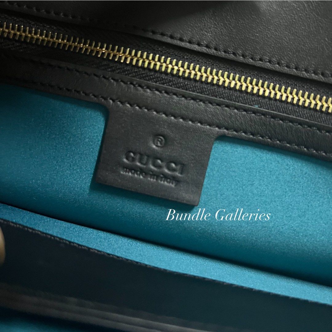 Gucci Ophidia red suide, Luxury, Bags & Wallets on Carousell