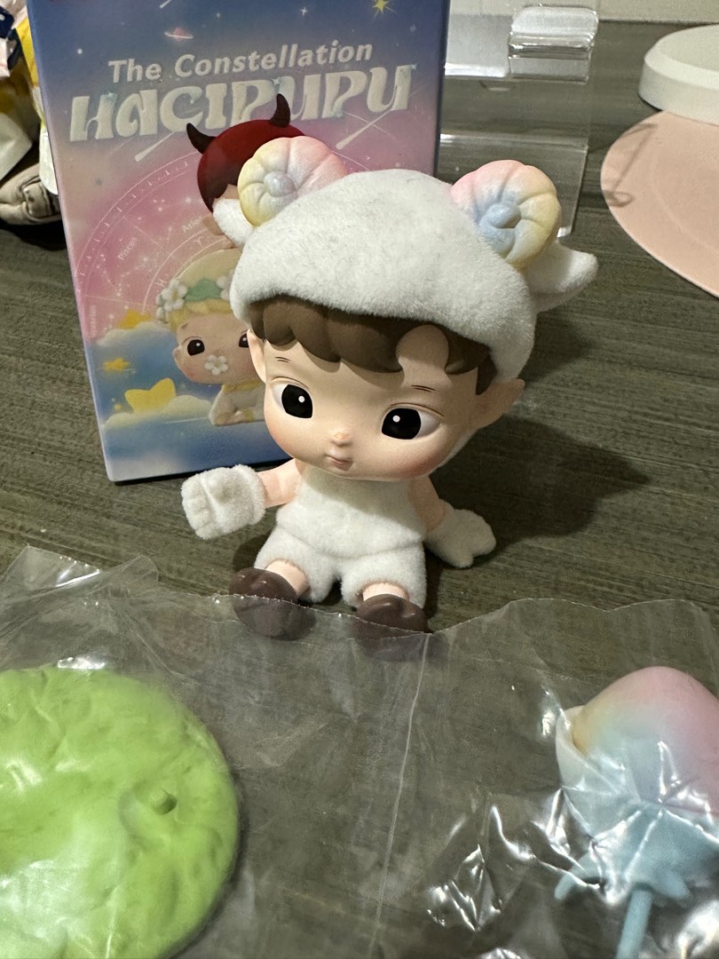 Popmart Hacipupu Aries, Hobbies & Toys, Toys & Games on Carousell