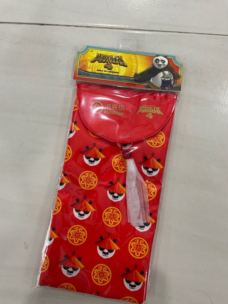 Haidilao Kungfu Panda Red Packet Holder, Everything Else, Others on ...