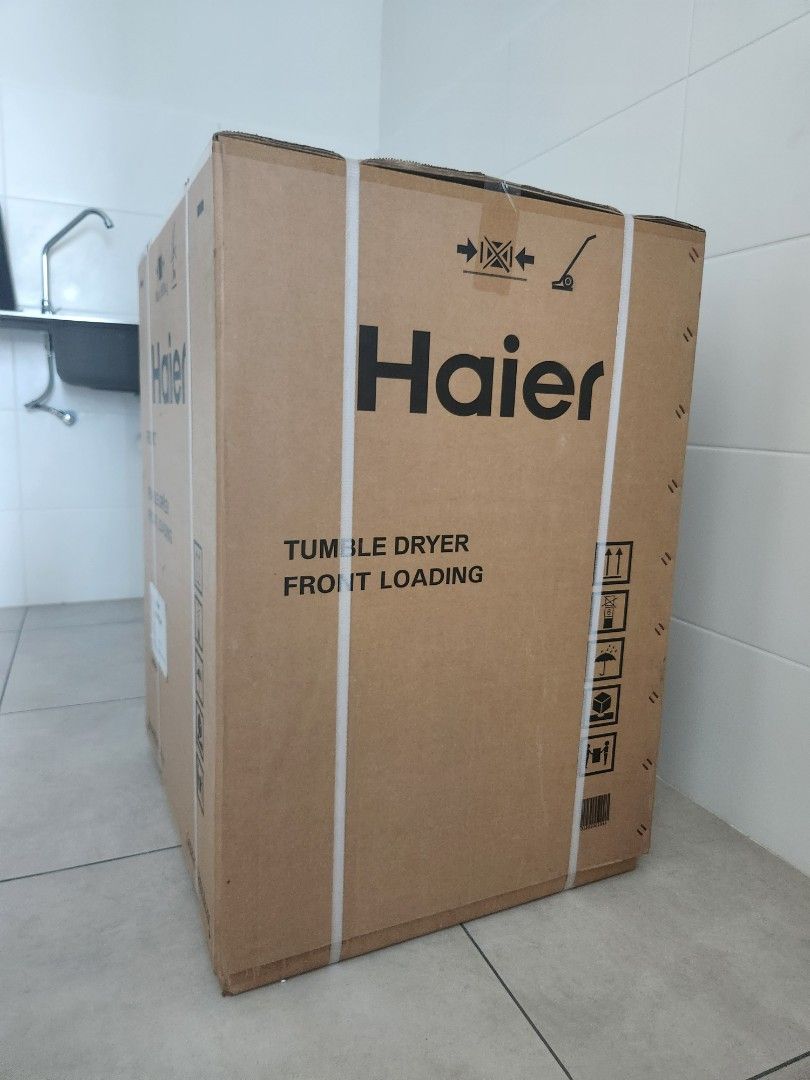 Haier Dryer Model HD70A1, TV & Home Appliances, Washing Machines and ...