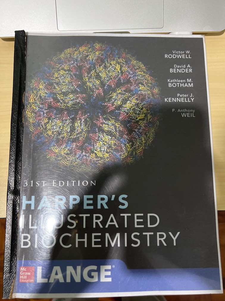 Harper's Illustrated Biochemistry Re-print 31st edition, Hobbies & Toys ...