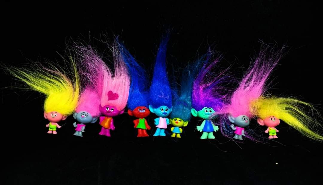 Hasbro DreamWorks Trolls Figure Mini (55 each), Hobbies & Toys, Toys ...