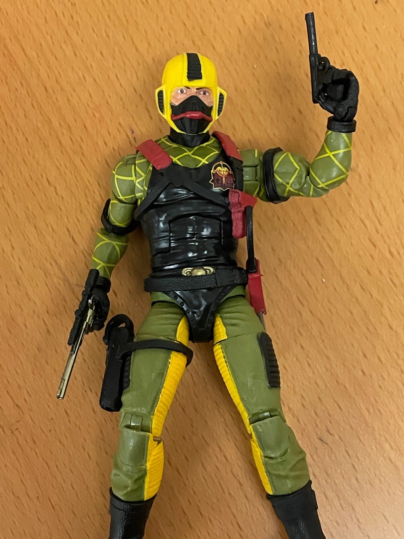 Hasbro g.i.joe classified series Python Patrol Copperhead 1/12, 興趣及遊戲 ...